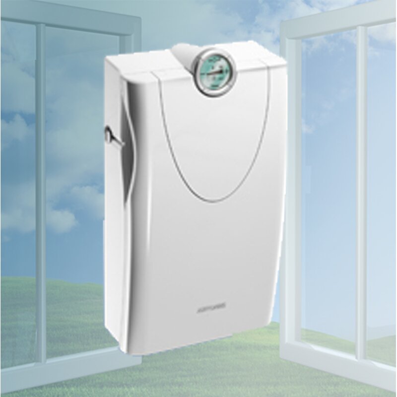 AEROPAC Wandlüfter alpinweiss